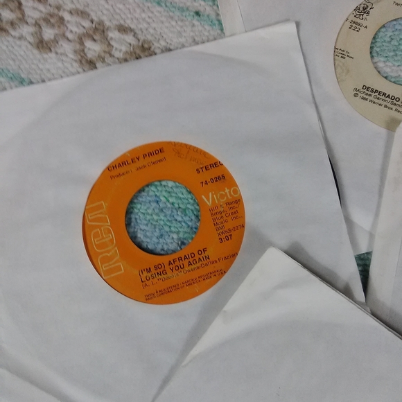 Vintage | Other | Vintage 45s Records Ciuntry Music Classics | Poshmark